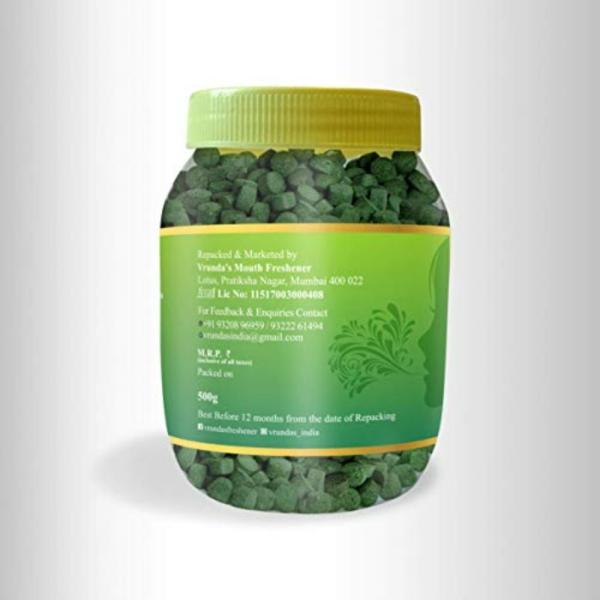 Vrunda's Digestive Pudina Vati Hajmola Candy Pachak Goli Mint Tablet ...