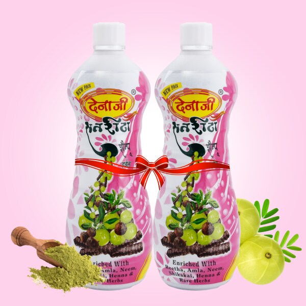 Denajee Satreetha Shampoo 400ml (Pack Of 2) - JioMart