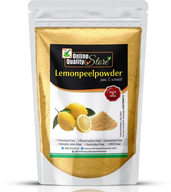 Online Quality Store Lemon Powder - 250 g - JioMart