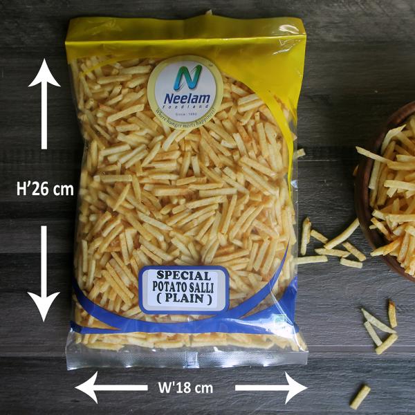 Neelam Foodland Special Potato Salli (Plain), 200G - JioMart