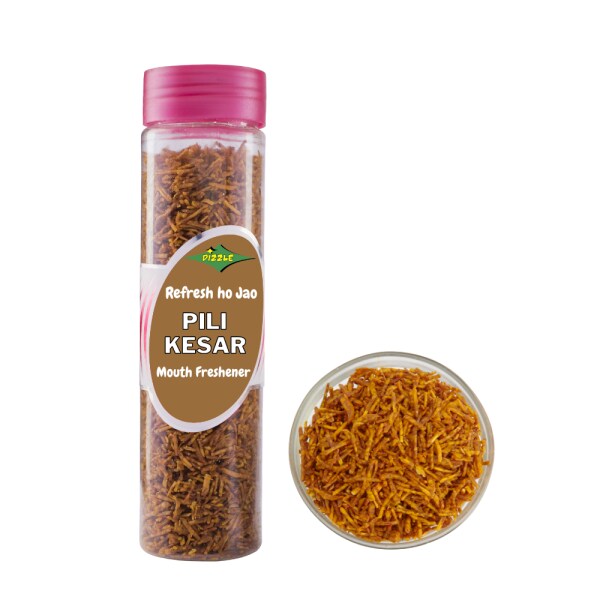 Dizzle Mouth Freshener Pili Kesar 125gm - JioMart