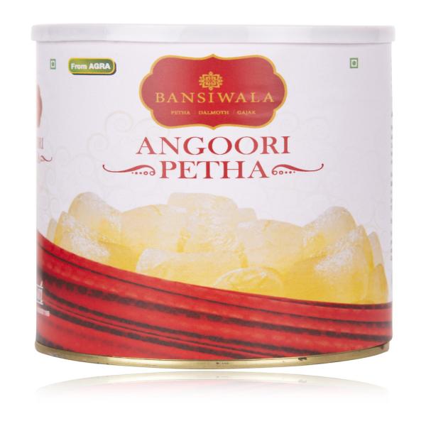 Bansiwala Angoori Petha Tin 1Kg - JioMart