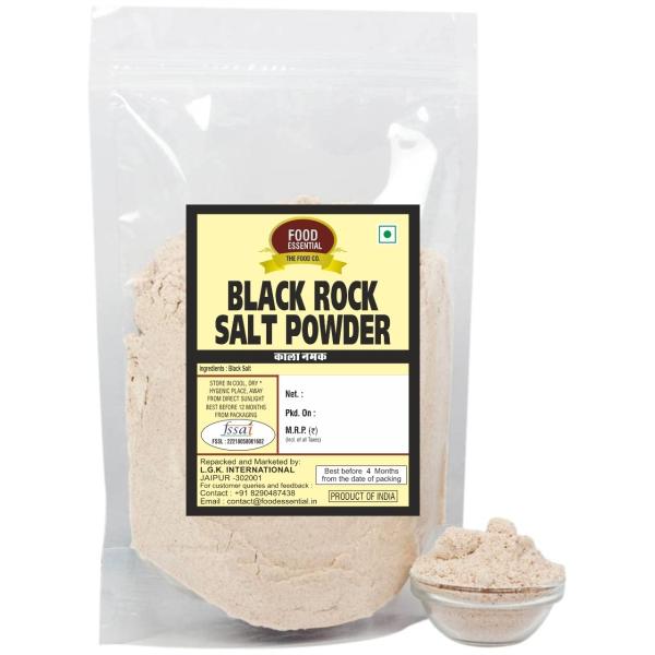 Food Essential Black Salt Powder 1 kg. - JioMart