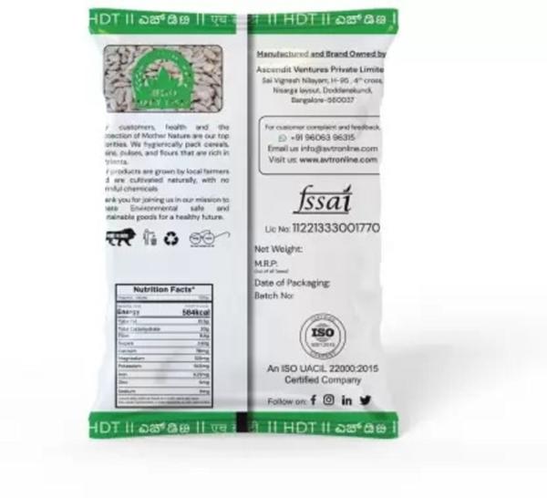 AVTR Black Niger Seed / Ramtil For Bird Food , 100 Gram - JioMart