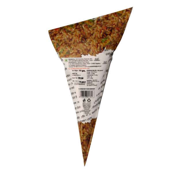 New Tree Peri Peri Muri Combined Weight 550g Pack Of 10 - JioMart