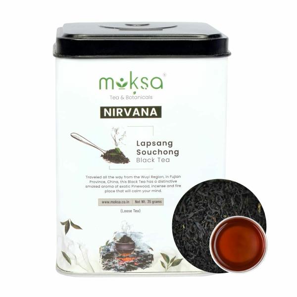 Lapsang Souchong Black Tea |Boosts Digestive & Immune System |Smoky ...