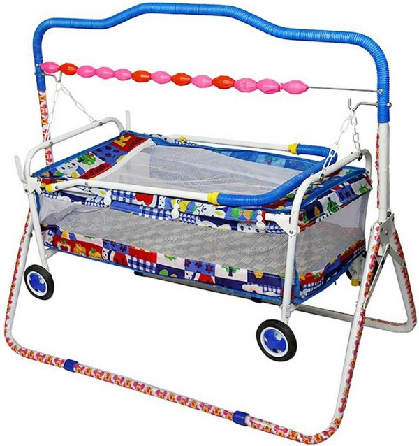 Rawzz Blue Metal Bassinet|BASSINET|BASINET|CRADLE|BABY BASSINET|BABY ...