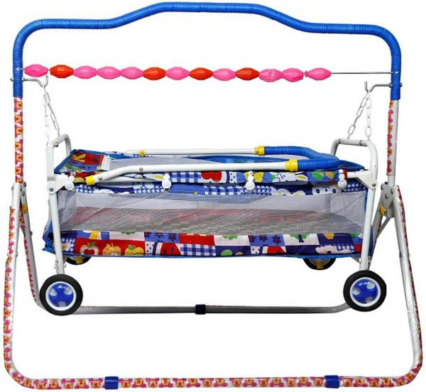 Rawzz Blue Metal Bassinet|BASSINET|BASINET|CRADLE|BABY BASSINET|BABY ...