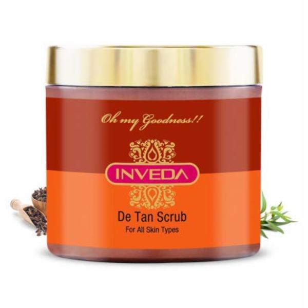 INVEDA De Tan Scrub - 100 ml - JioMart