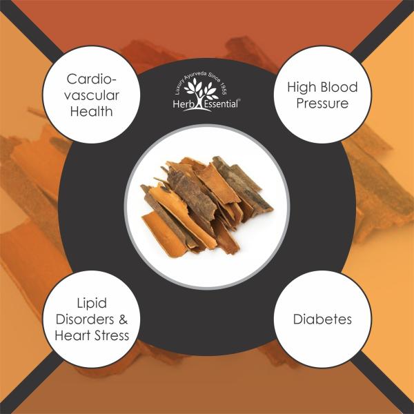 Herb Essential Pure Arjuna (Terminalia Arjuna ) Powder - 100 g - JioMart