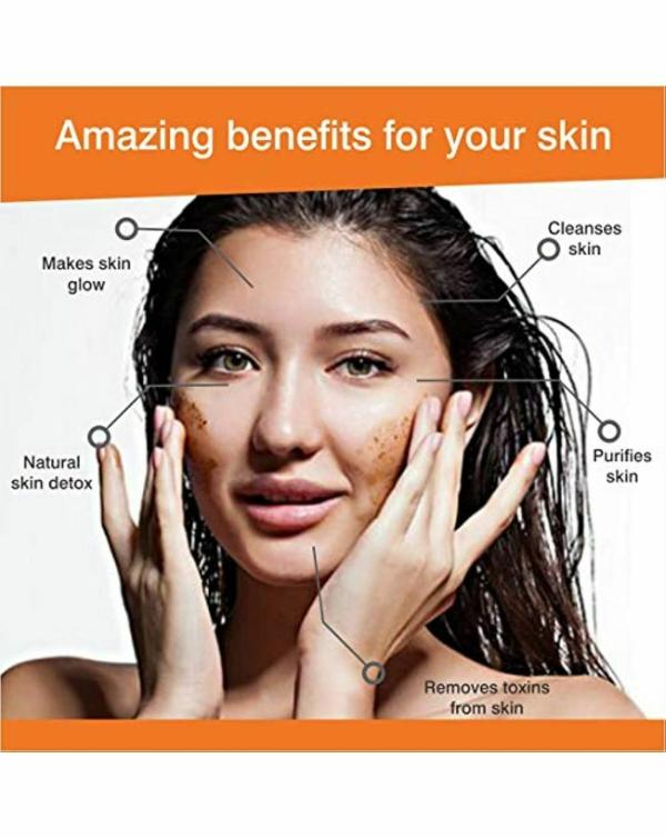 Auravedic Paraben Free Face Pack Powder All Skin Type Brightening ...