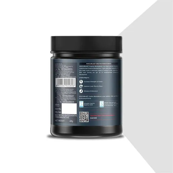 Muscleblaze Creatine Monohydrate - 400 g - JioMart