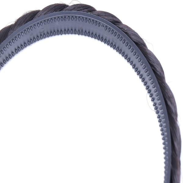 Shivarth Handmade Choti Headband Braid Covered Best Accessories Plastic ...