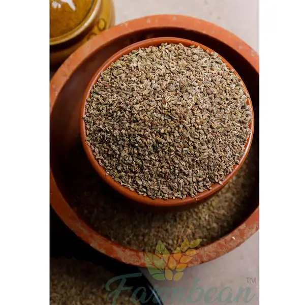 Farmbean Whole Ajwain Seed | Carom Seeds | Ajamo|Vaamu - 200 Grams ...