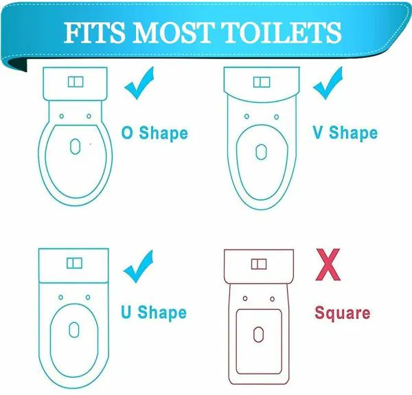 Hukimoyo 3 to 7 years Kids toilet ladder seat for western toilet, potty ...