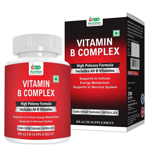 Pronutrition Vitamin B Complex + Multivitamins and Minerals (Pack of 2 ...