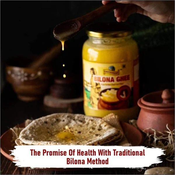 GAVYAMART A2 BILONA GHEE Pure Kankrej Cow Desi Ghee - Made Using ...