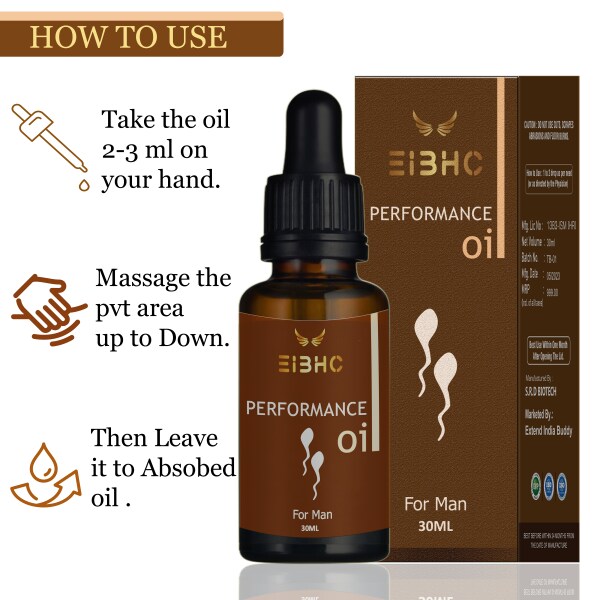 EIBHC Power men oil, Japani oil, sanada oil for men 30ML - JioMart