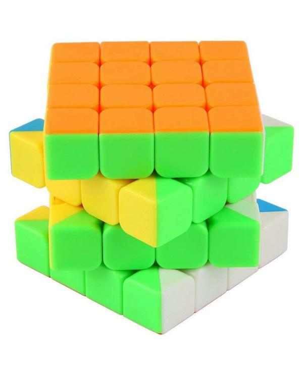 CrackaDeal Plastic High Speed Rubik's Cube, Multicolour - JioMart