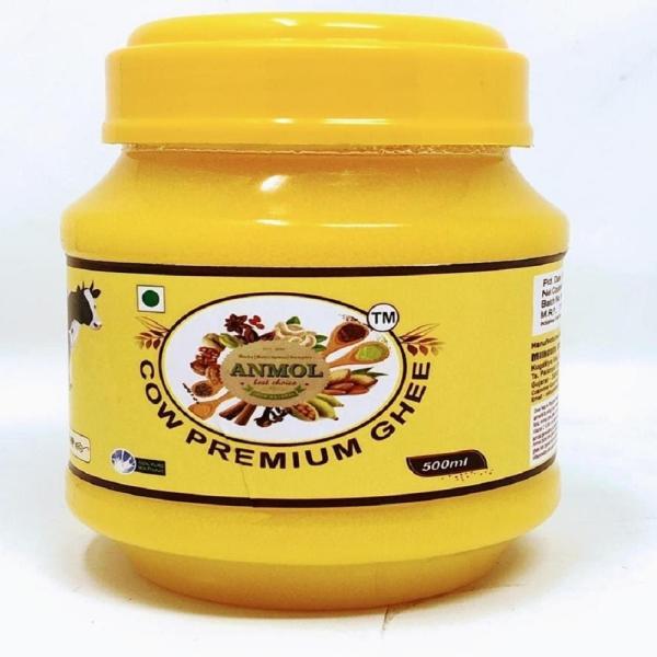 ANMOL DESI COW GHEE 100% Natural Cow Ghee 500ML | Desi ghee | Cow ghee ...