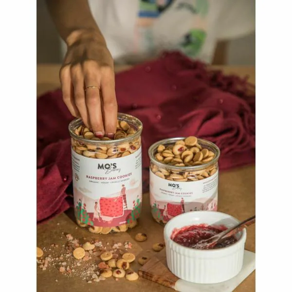 Mos Raspberry Jam 200 Gram - JioMart