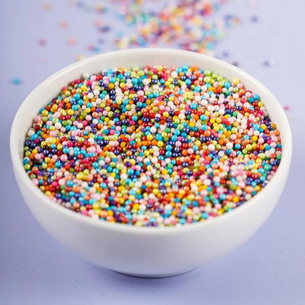 Urban Platter Rainbow Magic Pearl Sprinkle Balls, 150g - JioMart