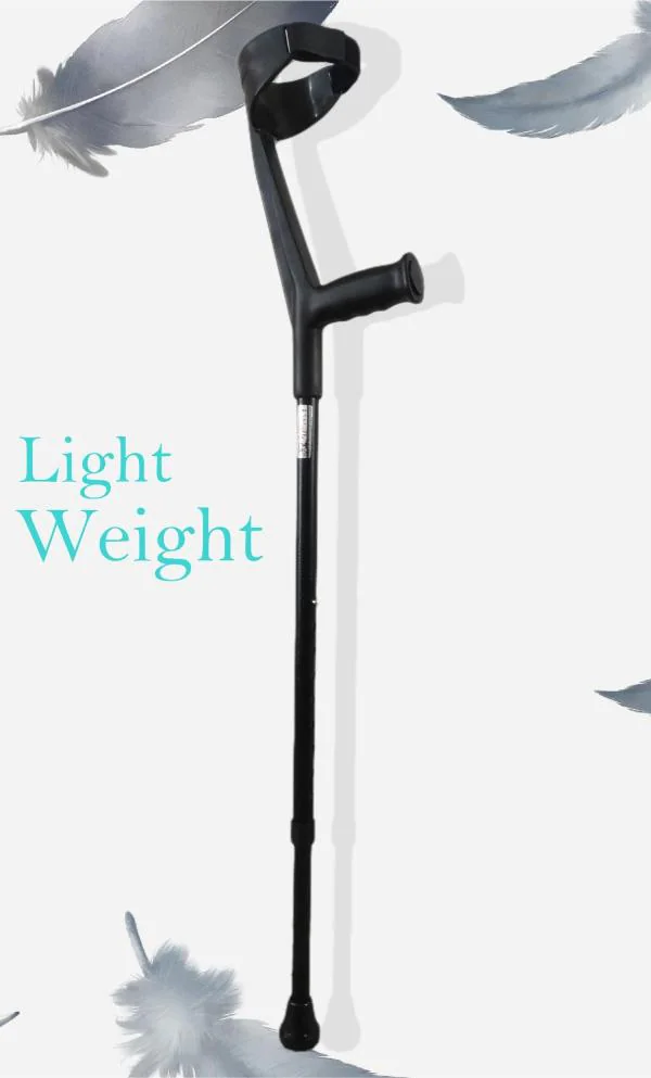 iwalk; Changing lives 101 - Black Elbow Crutch/Stick for Handicapped ...