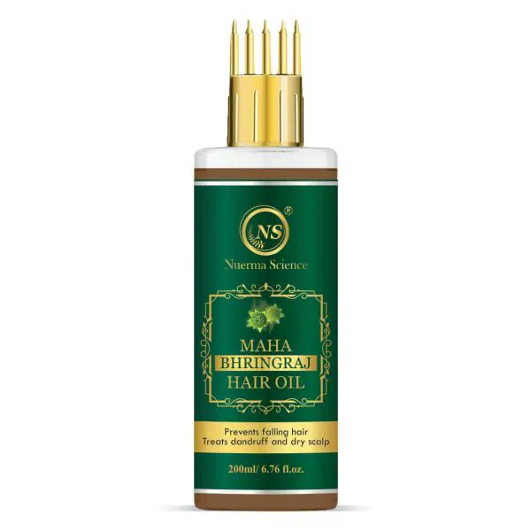 Maha Bhringraj Hair Oil with Comb Applicator - JioMart