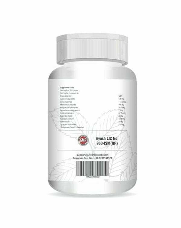 Vokin Biotech Herbal Insulux Gymnema Sylvestre For Endocrine Health ...