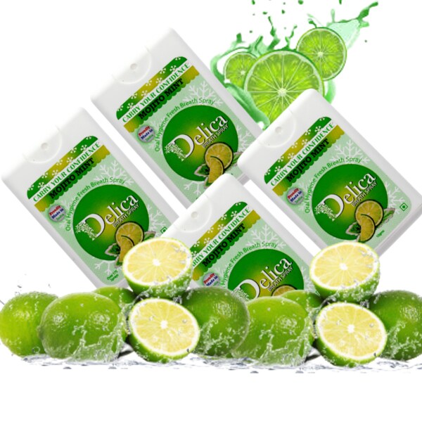 Delica Instant Mouth And Breath Freshner Spray For Bad Breath |Instant ...