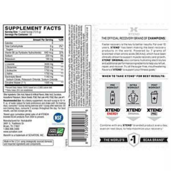 Scivation Xtend 30 Original With Different Flavours (Xtend 30 Knockout Fp) - JioMart