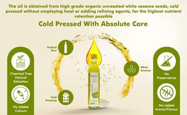 Farm Naturelle (Farm Natural Produce)100 Percent Pure Organic Flax Seed ...