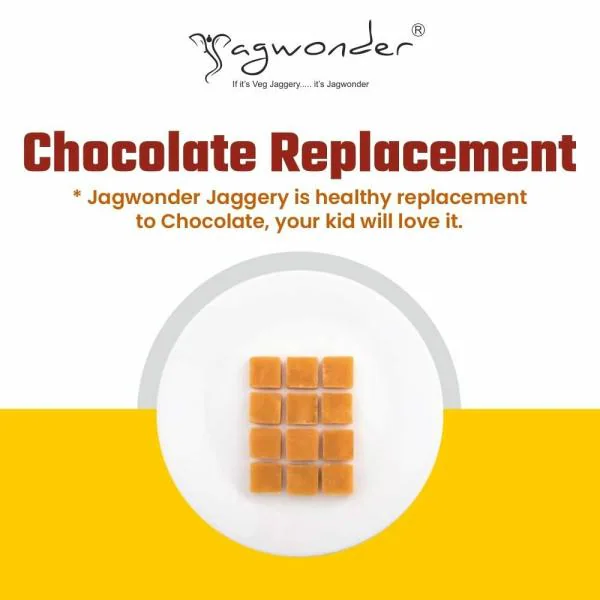 Jagwonder jaggery cubes 750 gm small in 5 gm cube form, 250 gm x 3 Pack ...