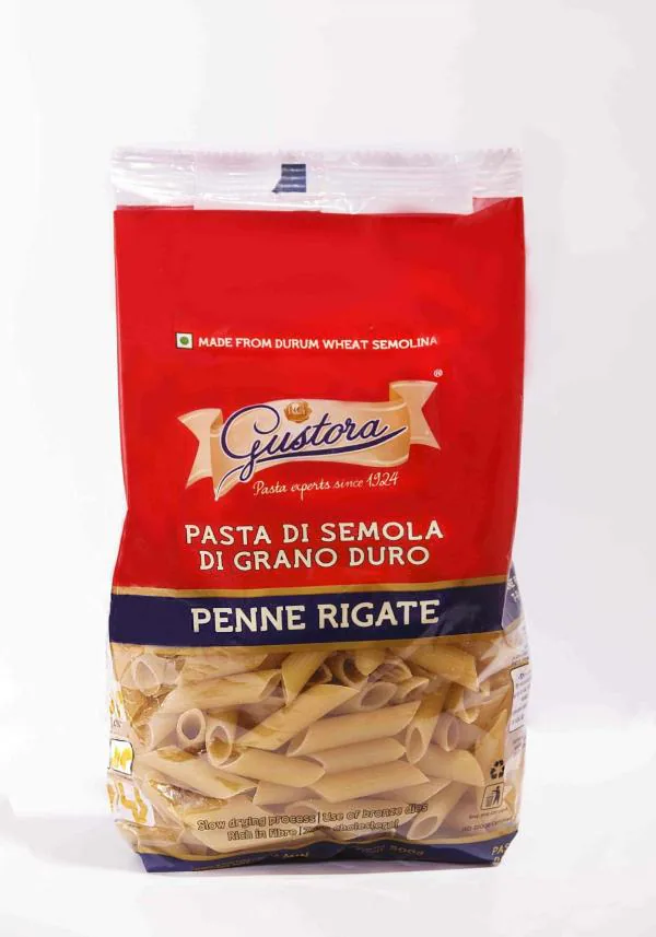 Gustora Rigate Penne Pasta - 500 G - JioMart