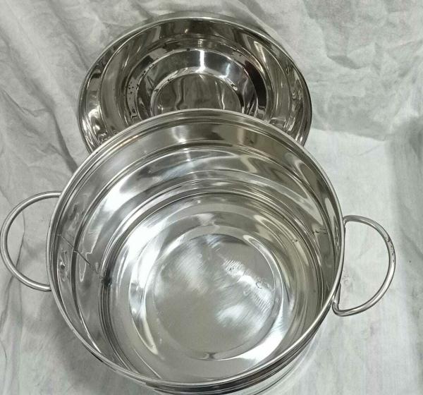SINTAGE Stainless Steel Kunda Pawali 5 Litre Storage Dabba Drum ...