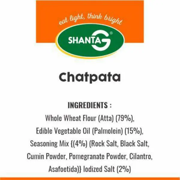 Shanta-G Chatpata + Masala Khakhra | Indian Snacks | Ready to eat snacks | 200 Gms | Pack Of 6 ...