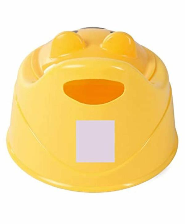 Korbox Froggy Animal Bunny Shaped Potty Chair With Lid Yellow For Kids ...