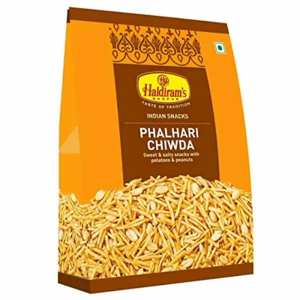 Haldiram's Phalhari Chiwda Sweet and Salted 200 gm (Pack of 3) - JioMart