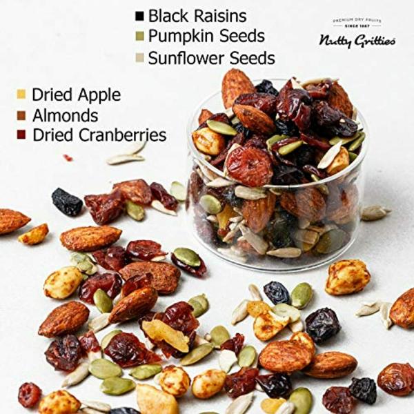 Nutty Gritties Spicy Trail Mix Alcohol Free 30 g (Pack Of 2) - JioMart