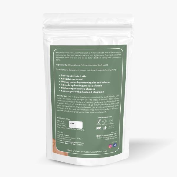 Anti Acne Face Mask - JioMart