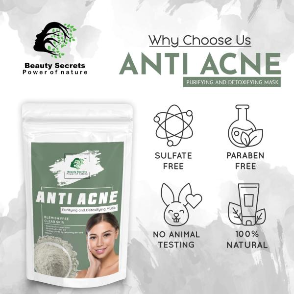 Anti Acne Face Mask - JioMart