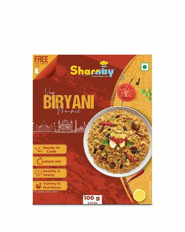 Sharnay Biryani Ready to Cook | Easy to Cook | 4 Step Biryani Recipe ...