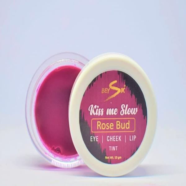 BEYSIK Rose Bud Lip N Cheek & Eye Tint enriched with Vitamin-E (10 G ...