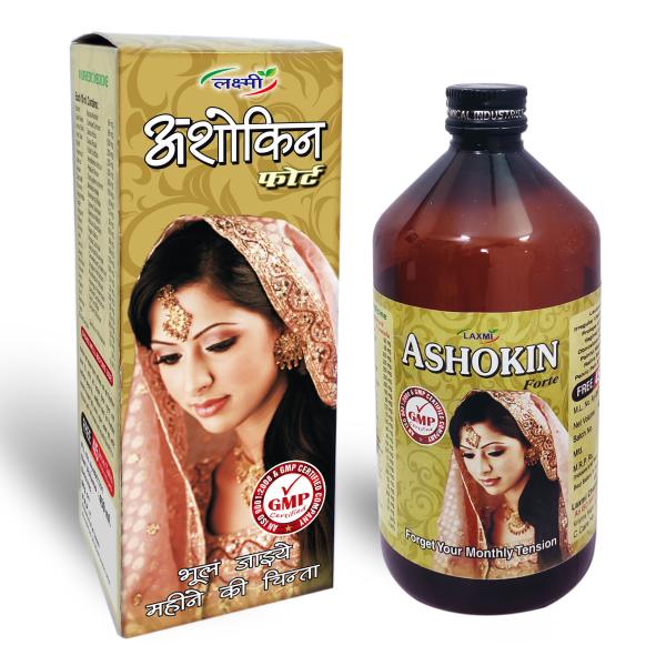 ASHOKIN FORT Ayurvedic medicine For Leukorrhea White Discharge Shwet ...