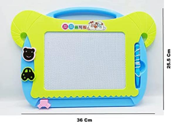 GOLD LEAF Single Side Erasable Magic Slate for Kids,Drawing, Writing ...