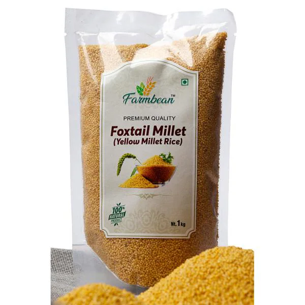 Farmbean Foxtail Millet Natural Grains, 3kg - (Kaon / Kang / Kangni ...