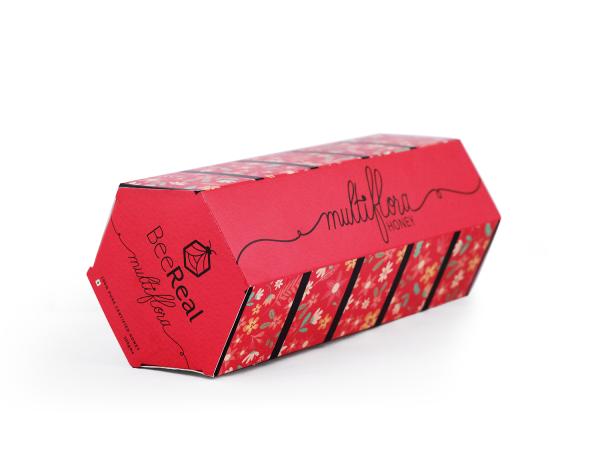 Bee Real Multiflora 20 Pack Assorted 5 Pack with Lemon, Ginger, Mint ...