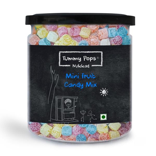 Tummy Pops 350 grams Jar Mix Fruits Candy After Meal Digestives Mukhwas ...
