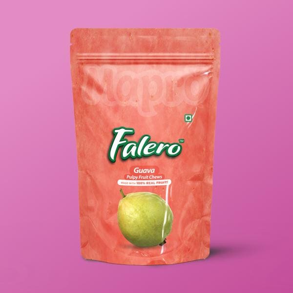 Falero Guava Pulpy Fruit Chews 175g (Pack of 4) - JioMart