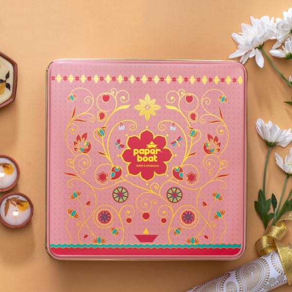 Paper Boat Kaju Badam Gift Pack - 800g | Premium Kaju Badam Diwali ...